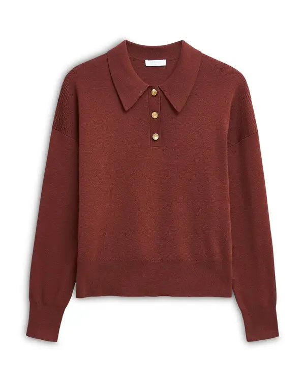 HOBBS LONDON Connie Polo Jumper