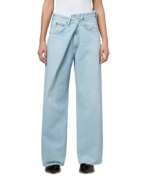 AGOLDE The Vana Fold Jeans