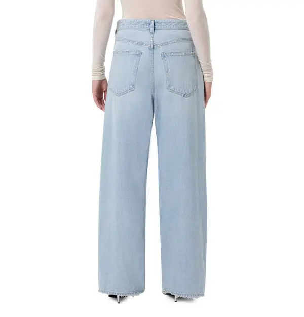 AGOLDE The Vana Fold Jeans