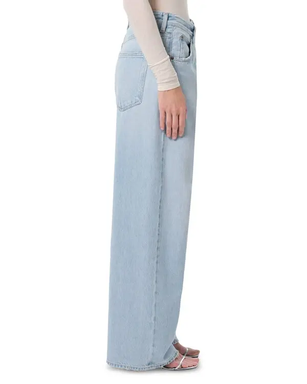 AGOLDE The Vana Fold Jeans