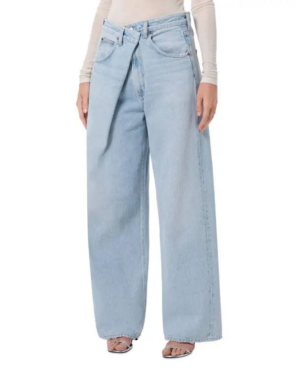 AGOLDE The Vana Fold Jeans