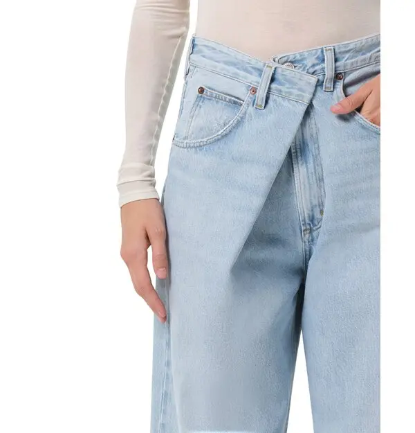 AGOLDE The Vana Fold Jeans