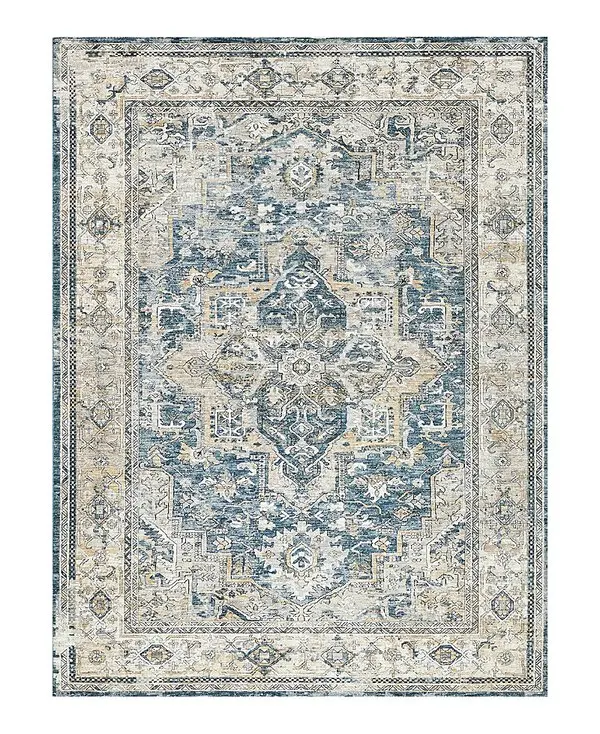 EXQUISITE RUGS Antique Loom 5598 Area Rug 2'x3 - Blue