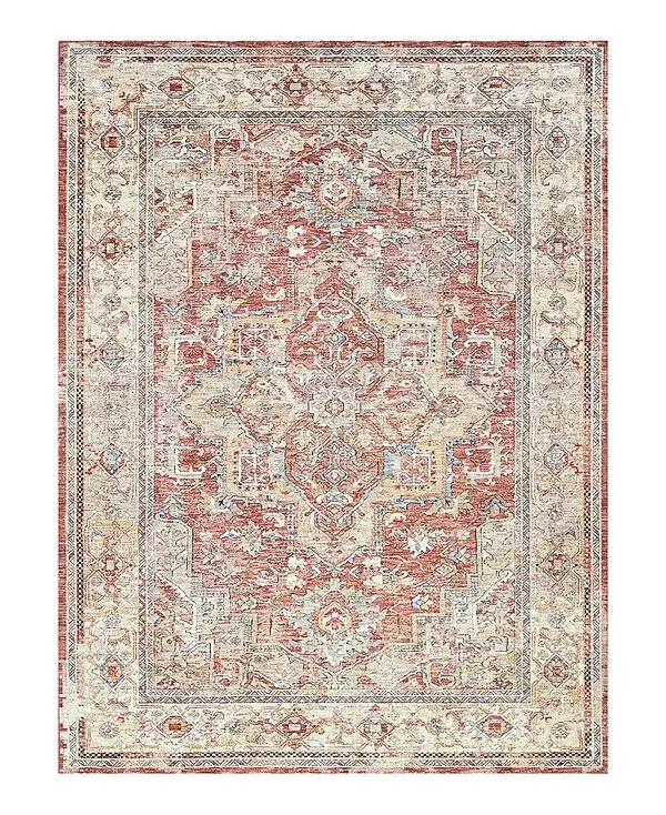 EXQUISITE RUGS Antique Loom 5600 Area Rug 2'x3 - Red