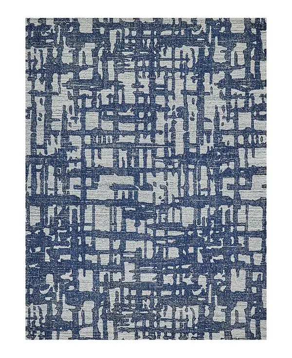 EXQUISITE RUGS Aspen 6824 Area Rug 6'x9 - Blue