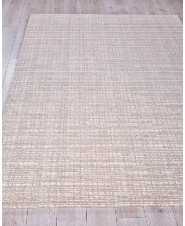 EXQUISITE RUGS Alpine 5970 Area Rug 4'x6 - Beige