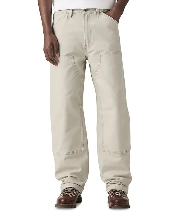 LEVI'S 568 Loose Straight Double Knee Jeans - Clay Londo