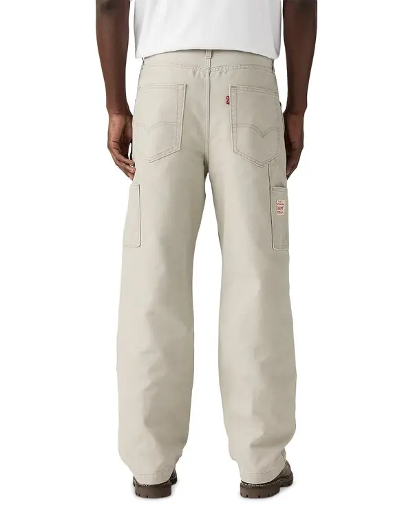 LEVI'S 568 Loose Straight Double Knee Jeans - Clay Londo