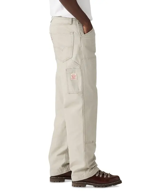 LEVI'S 568 Loose Straight Double Knee Jeans - Clay Londo