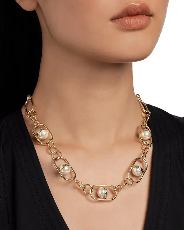 Ted Baker London Imitation Pearl Statement Necklace