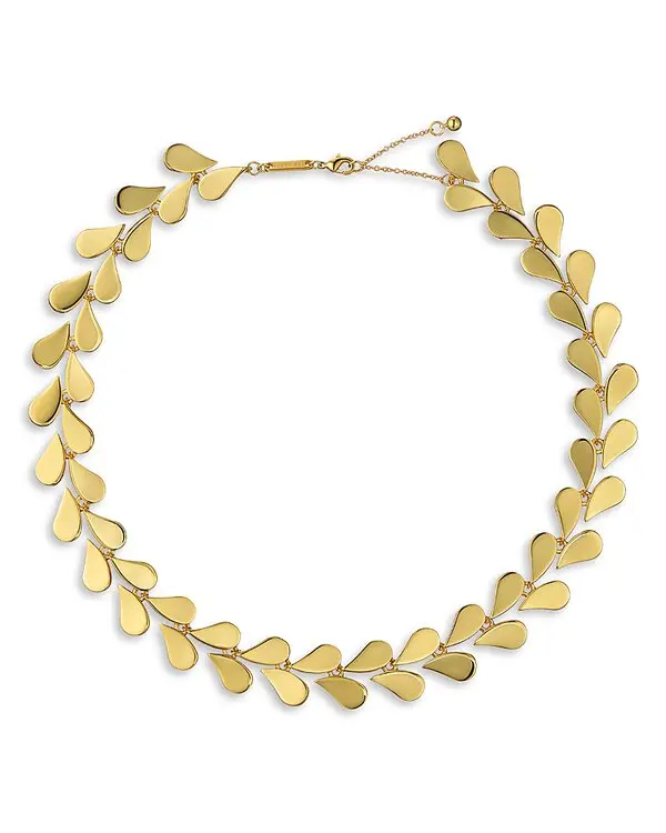 Ted Baker London Amelia Abstract Heart Necklace - Gold Tone