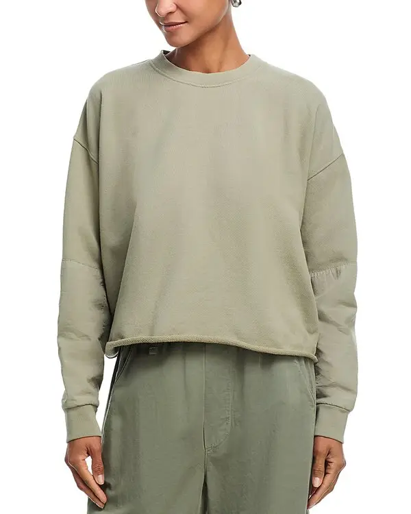 LESET Jamie Patch Crewneck Sweatshirt