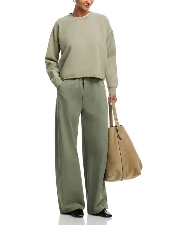 LESET Jamie Patch Crewneck Sweatshirt