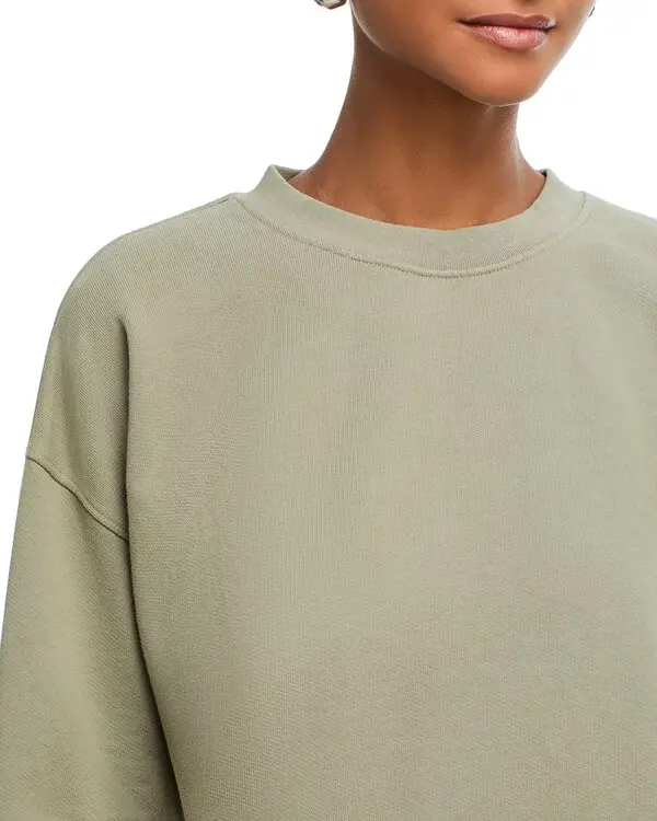 LESET Jamie Patch Crewneck Sweatshirt