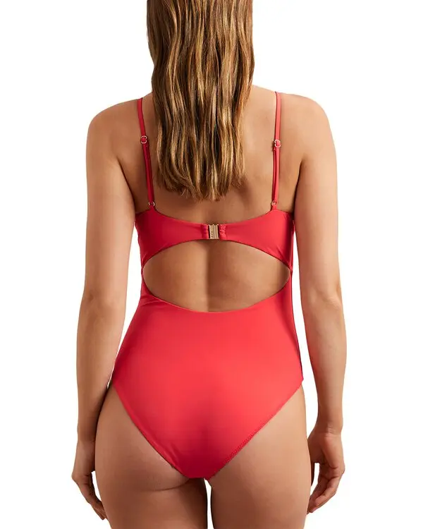 REISS Trim One Piece Swimsuit