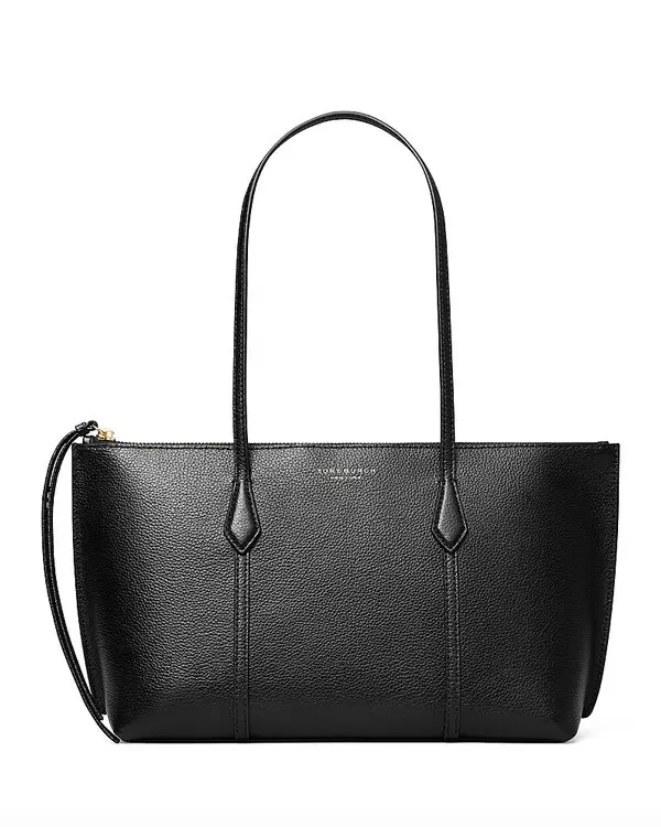 Tory Burch Perry Small Zip Tote - Black