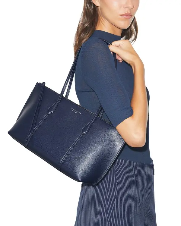 Tory Burch Perry Small Zip Tote