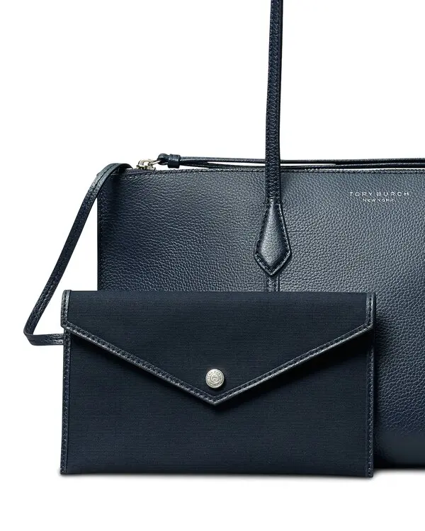 Tory Burch Perry Small Zip Tote