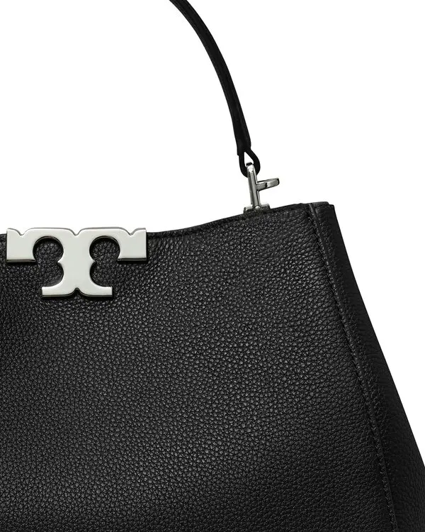 Tory Burch Eleanor Soft Medium Satchel - Black