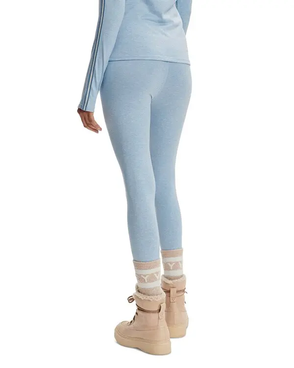 Varley Always Warm Base Layer Leggings - Glacier Marl