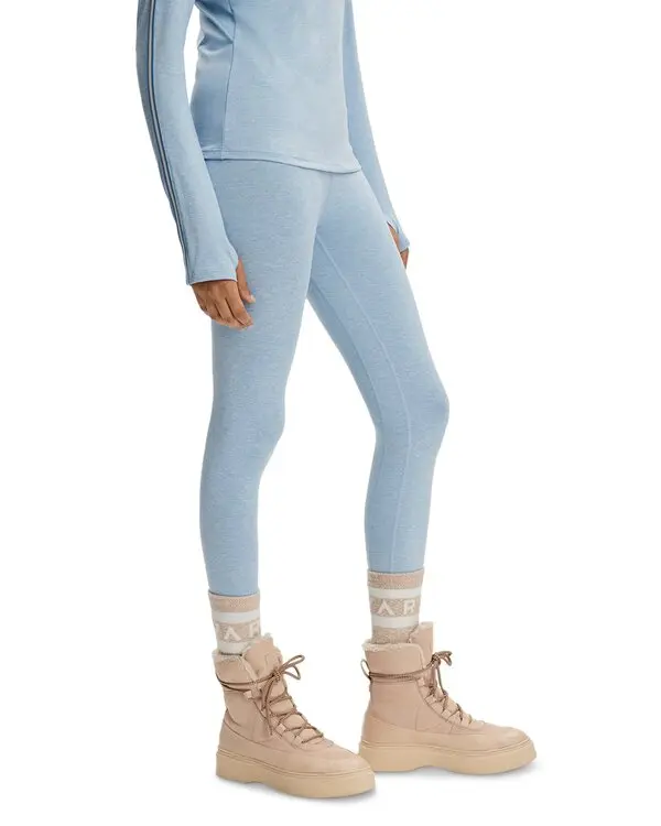 Varley Always Warm Base Layer Leggings - Glacier Marl