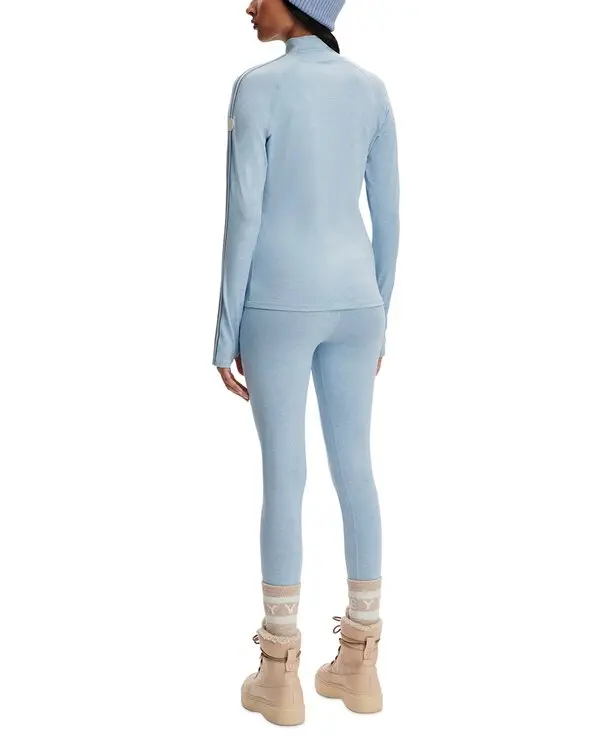 Varley Always Warm Base Layer Leggings - Glacier Marl
