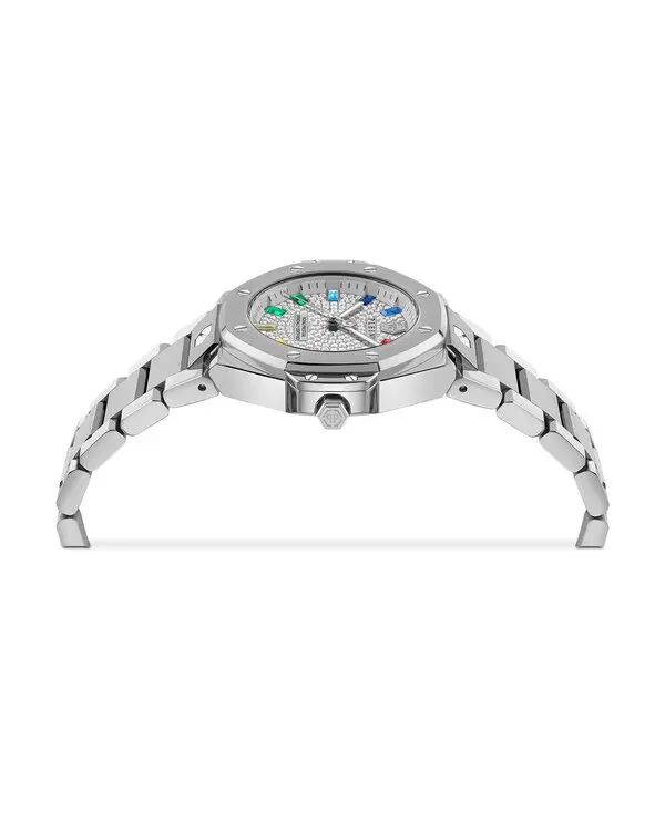Philipp Plein Royal Prestige Crystal Watch 33mm
