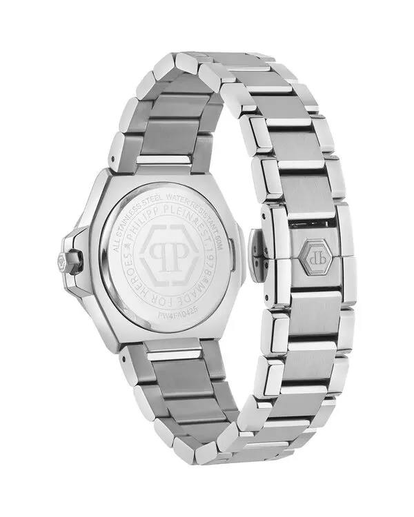 Philipp Plein Royal Prestige Crystal Watch 33mm