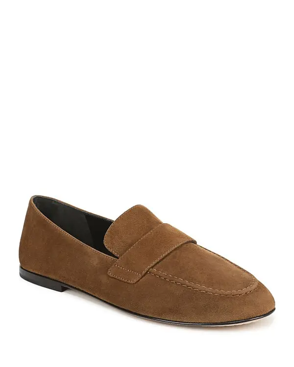 Vince Tommy Loafer Flats - Elmwood
