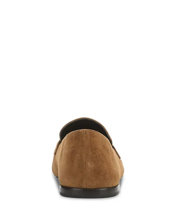 Vince Tommy Loafer Flats - Elmwood