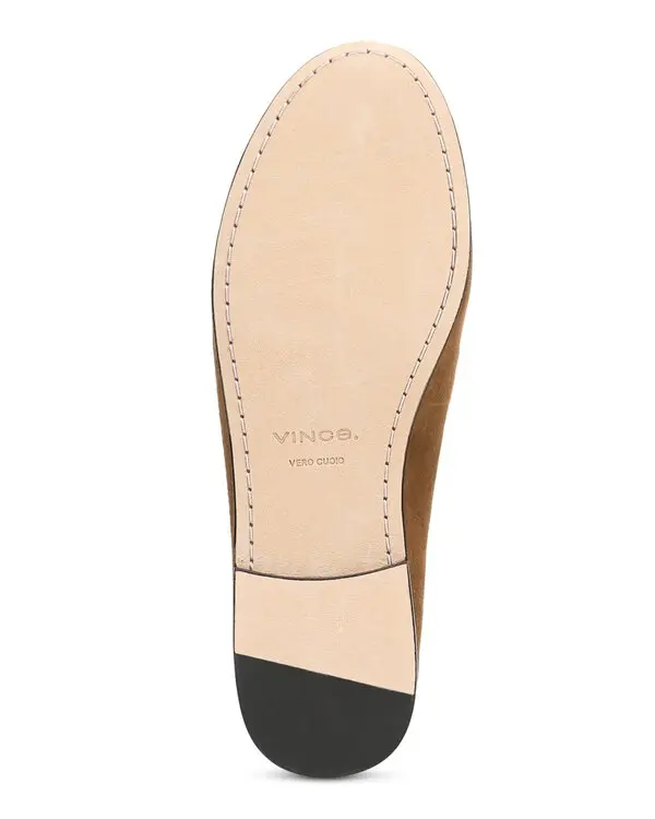 Vince Tommy Loafer Flats - Elmwood