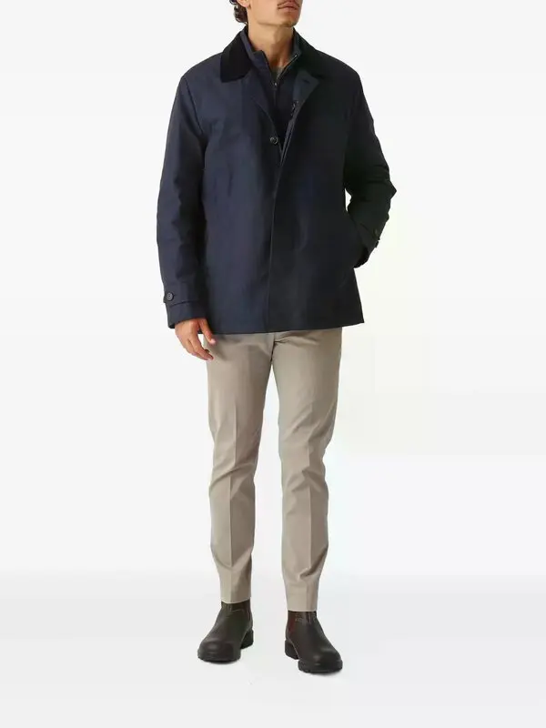FAY Corduroy-collar Jacket