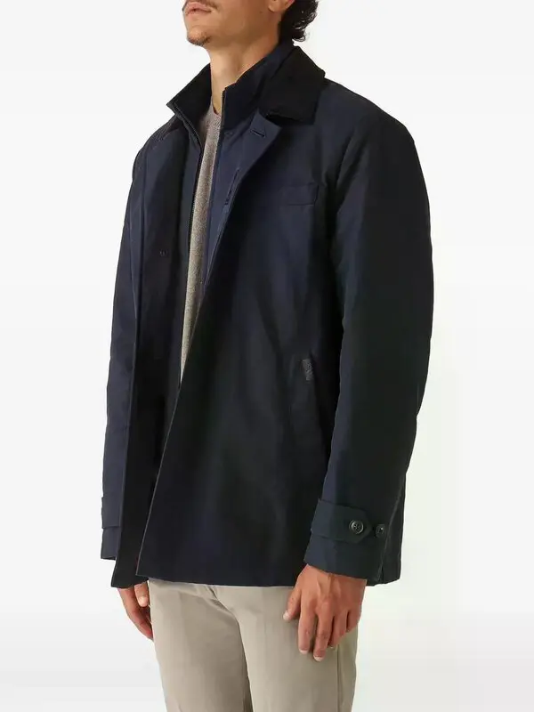 FAY Corduroy-collar Jacket