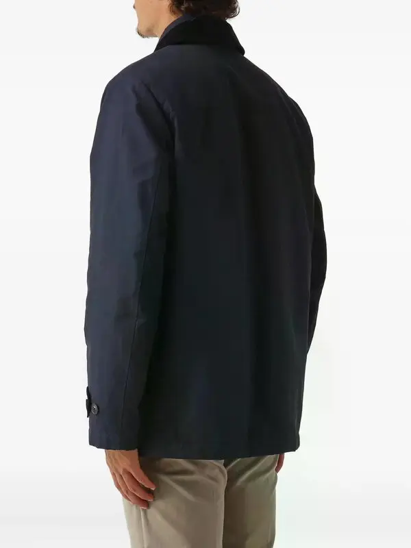 FAY Corduroy-collar Jacket