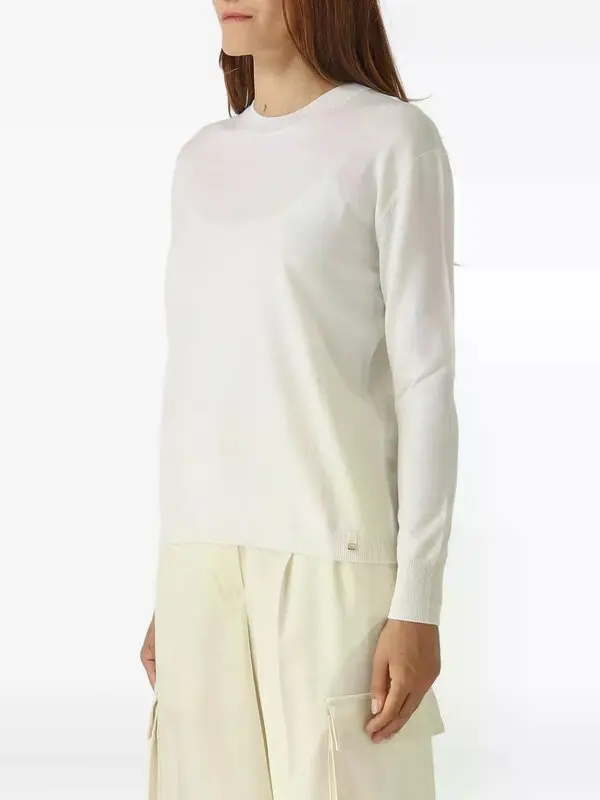 Herno Long-sleeve Crew-neck Sweater