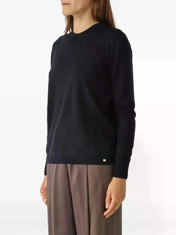 Herno Crew-neck Virgin-wool Sweater