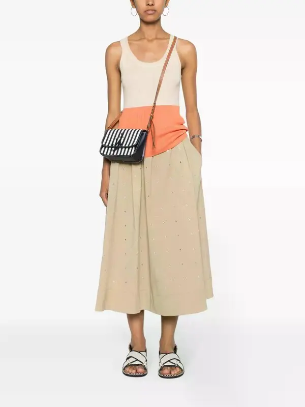 Paul Smith Colourblock Ribbed Tank Top