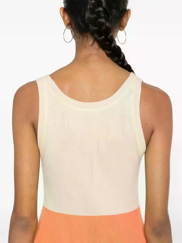 Paul Smith Colourblock Ribbed Tank Top
