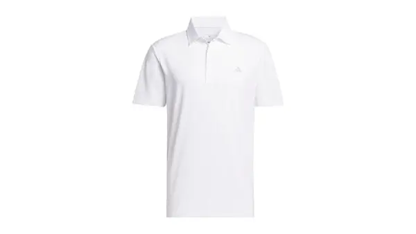 Adidas Ultimate365 Solid Polo Shirt - White