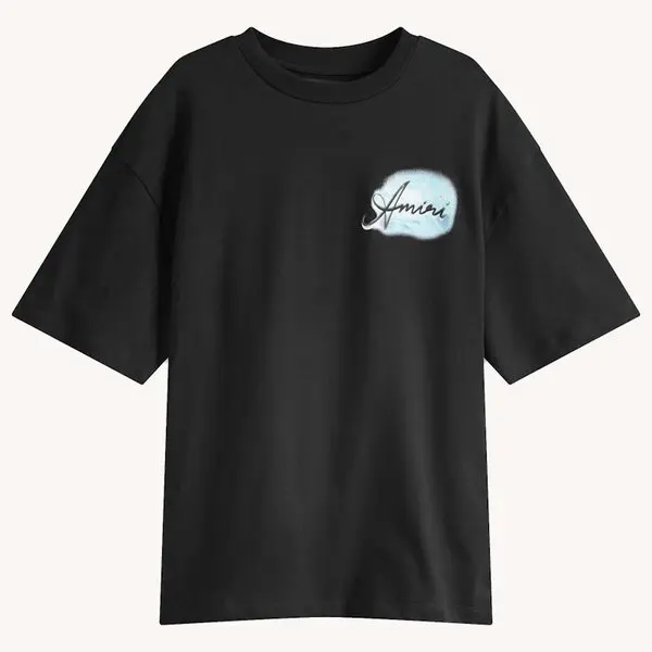 Amiri Airbrush Resort Tee Shirt