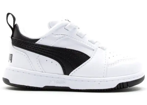 PUMA Rebound V6 Low - Puma White/puma Black