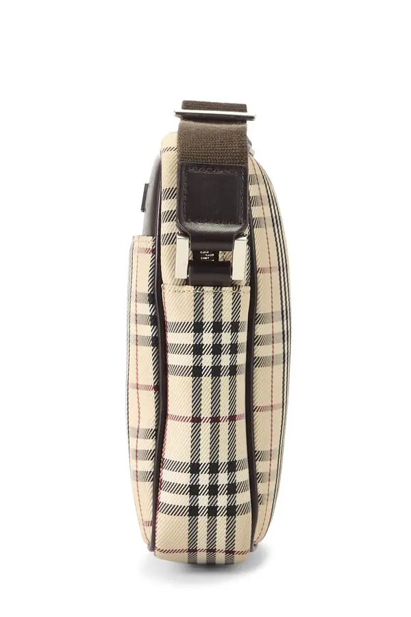 Burberry House Check Camera Bag