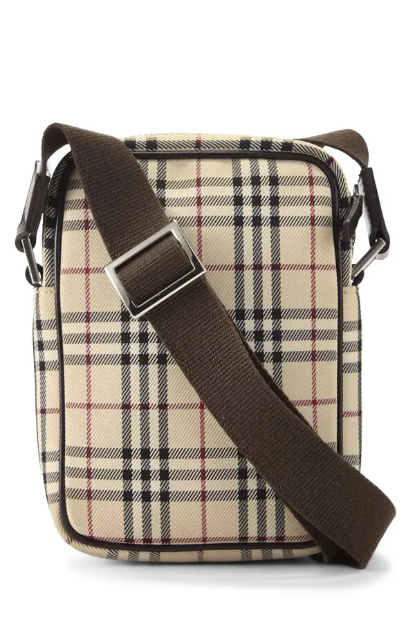 Burberry House Check Camera Bag