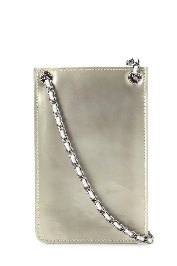 Chanel Patent Leather Smartphone Holder