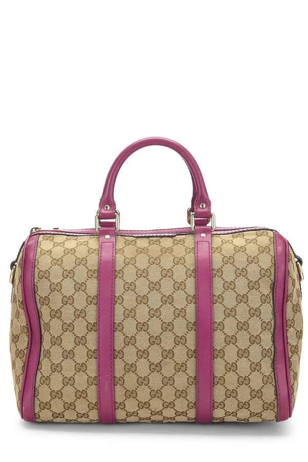 Gucci Original Gg Boston Handbag - Beige