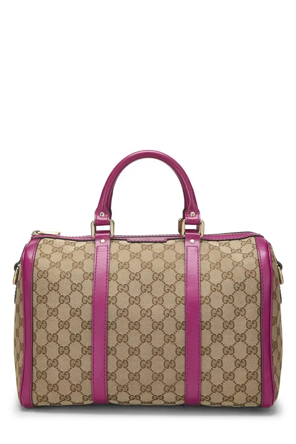 Gucci Original Gg Boston Handbag - Pink