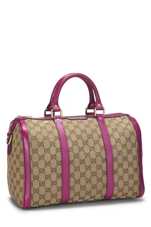 Gucci Original Gg Boston Handbag - Pink