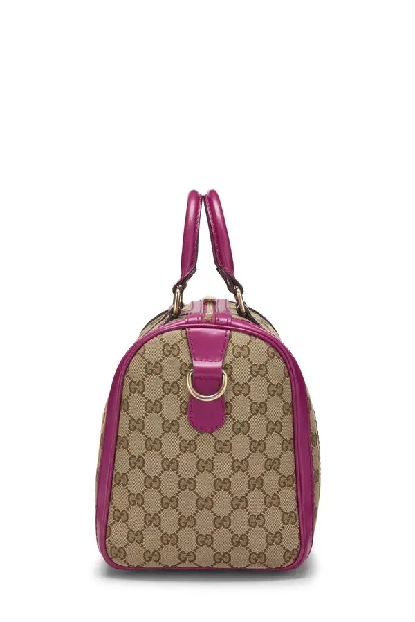 Gucci Original Gg Boston Handbag - Pink