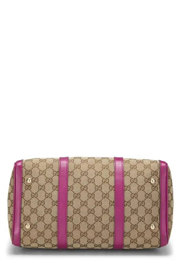 Gucci Original Gg Boston Handbag - Pink