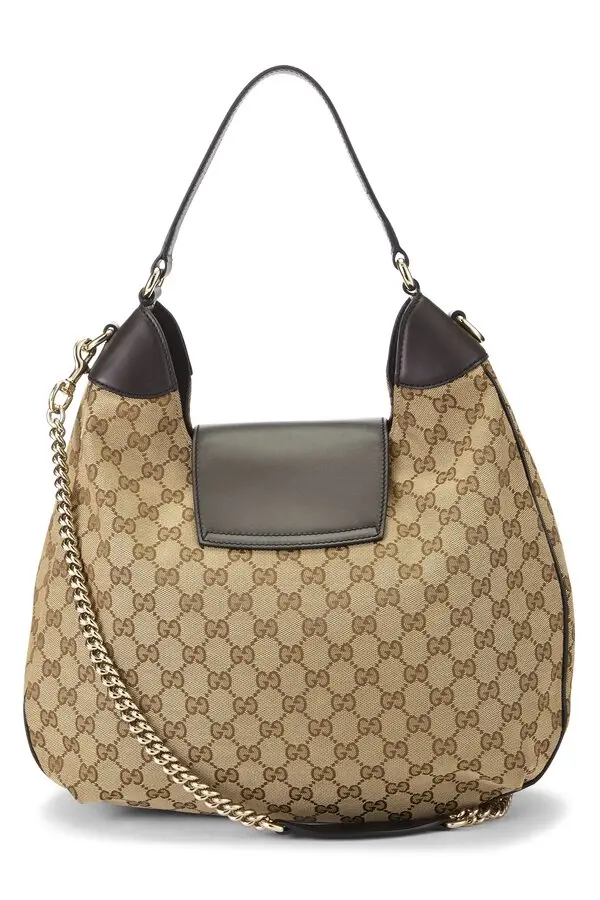 Gucci Original Gg Emily Chain Hobo Bag